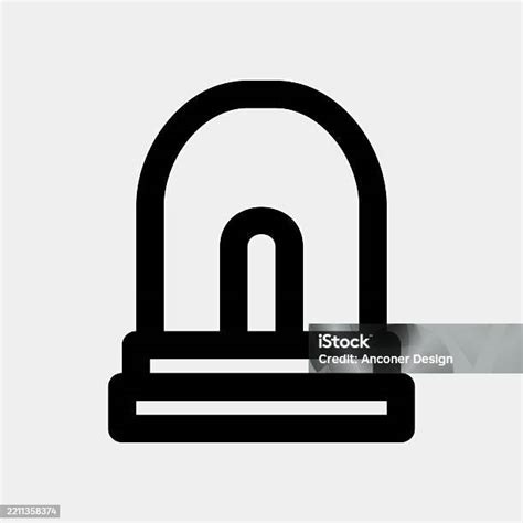 의료에 대한 라인 스타일의 Sirin 아이콘 벡터 일러스트 레이 션 웹 사이트 모바일 앱 프리젠 테이션에 사용 0명에 대한 스톡