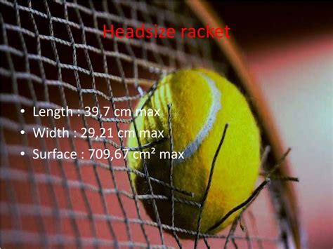 PPT ERGONOMICS IN TENNIS RACKET PowerPoint Presentation Free Download ID