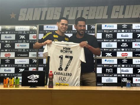 Gustavo Caballero Celebra Estreia No Santos E Oportunidade Na Carreira