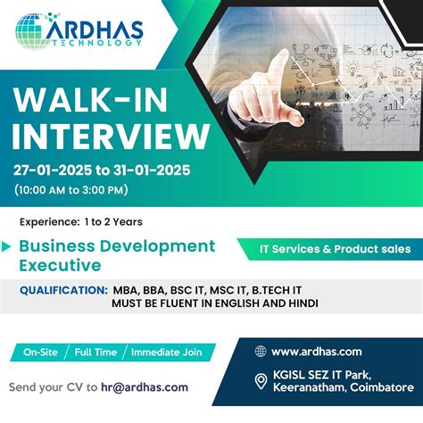 Ardhas Technology On Linkedin Businessdevelopment Salesandmarketing Careerinsales Bdjobs…