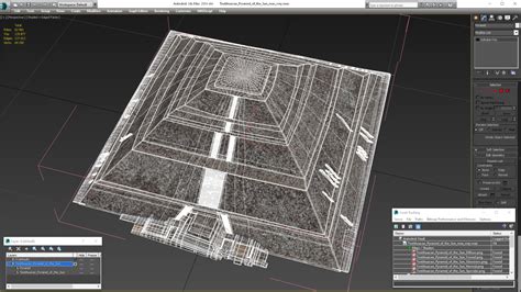 Teotihuacan Pyramid Of The Sun 3d Model Turbosquid 2051162