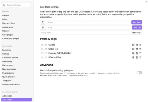 Font And Color For Headings Based On Folder Custom Css And Theme Design