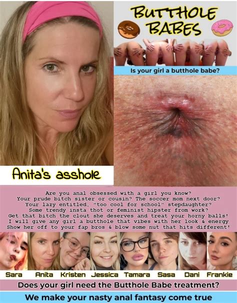 Is Your Girl Butthole Babe Material Send Me Your Requests