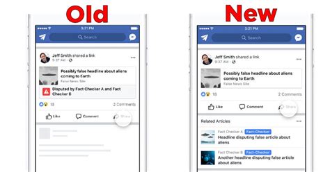 Facebook Is Getting Rid Of Its Fact Checking Label And Replacing It With This