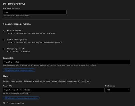 you could use a cloudflare redirect rule and a dns record