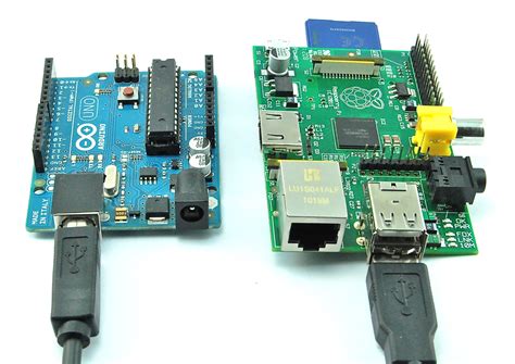 Interfacing Arduino With Raspberry Pi Using Serial Co