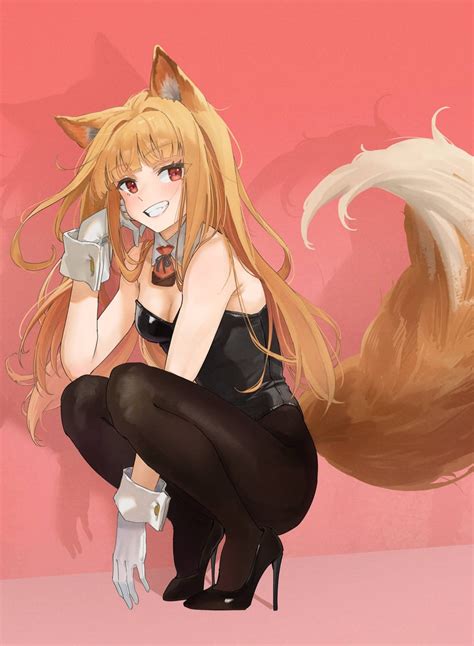 Holo Spice And Wolf Drawn By Duang User Tsag Danbooru