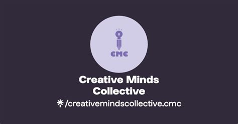 Creative Minds Collective Instagram Tiktok Linktree