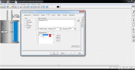 Adaptable Tank Level Monitoring Citect Scada Mekanik Elektronik