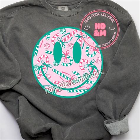 Smiley Face Candy Etsy