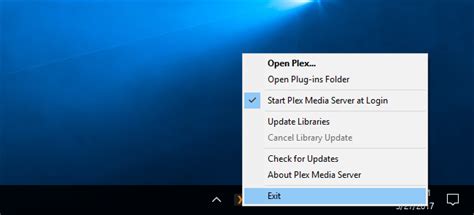 How To Restart Your Plex Media Server