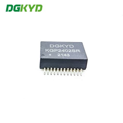 Gigabit Ethernet Ethernet Transformer 24pin Smd Mounting