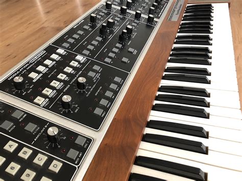 MATRIXSYNTH Moog Memorymoog Plus