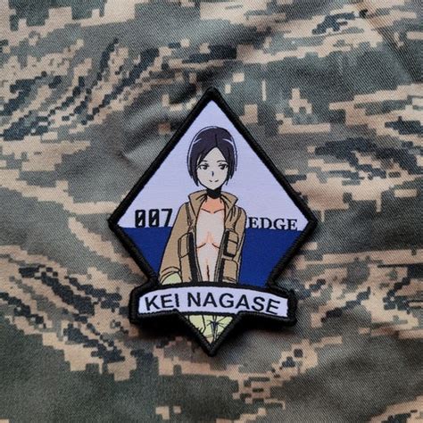 Ace Combat Unsung War Inspired Kei Nagase Edge Etsy