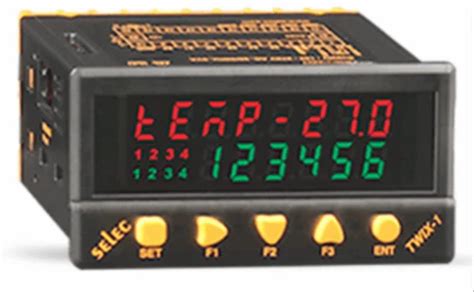 SELEC COMPACT PLC PANEL MOUNT TWIX V At Rs Piece Selec Programmable Logic