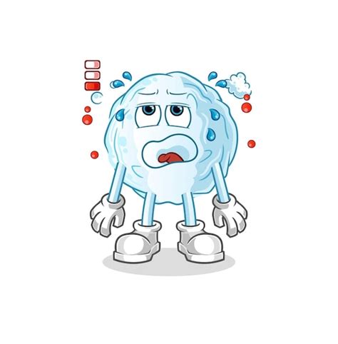 Quirky Blue Cartoon Character With Expressive Features Jiffy Designs