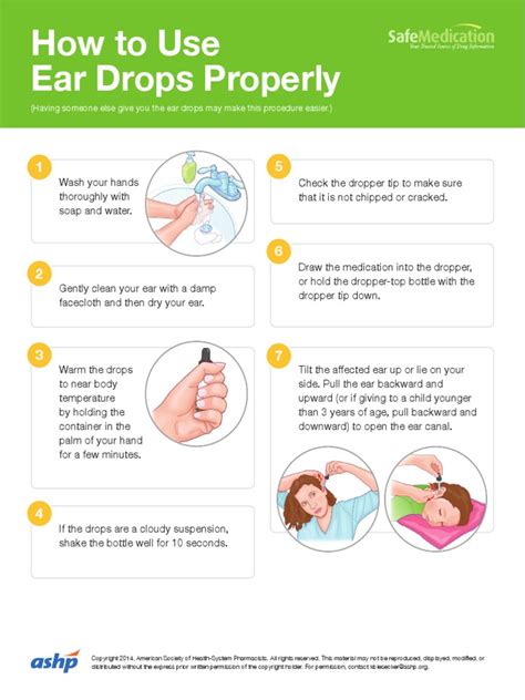How To Use Ear Drops Properly Having Someone Else Give You The Ear