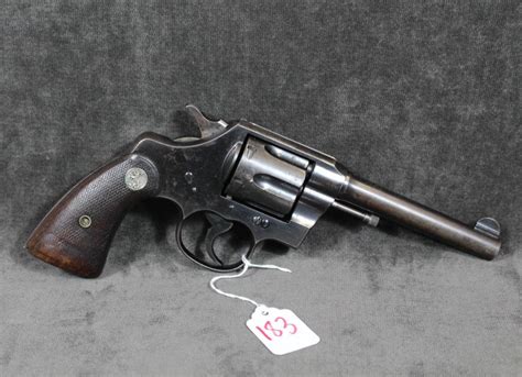 Lot Colt Army Special 41 Double Action Revolver