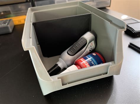 Separator And Label Holder For Lidl Drawer Locker By Methylene Download Free STL Model