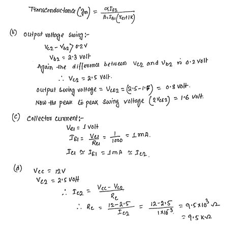 [solved] Consider The Cascode Circuit Below With Degeneration Resistor An Course Hero