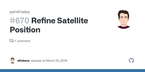 refine satellite position · issue 670 · pytroll satpy · github