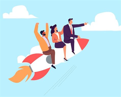 Premium Vector Team Direction Leadership To Guide Team To Success