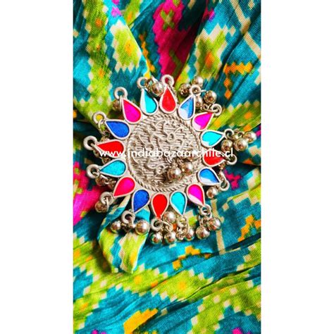 Anillo Flor Gitana 2 India Bazaar Chile