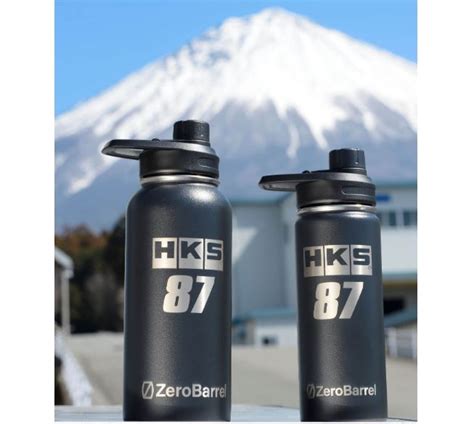 Hks Drink Bottle No 87 Zero Barrel 18oz 51007 Ak527