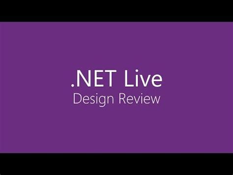 NET Design Review Nullable Reflection APIs JSON YouTube