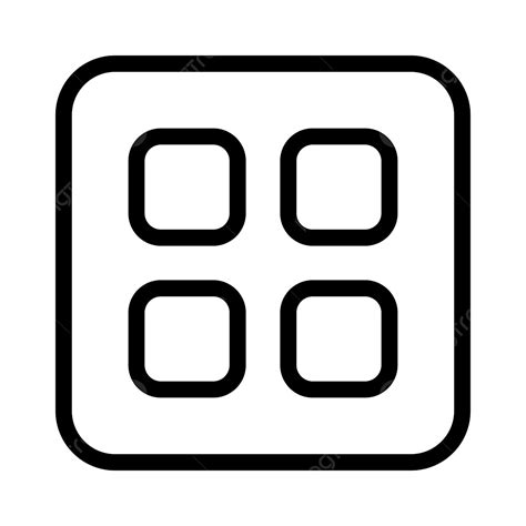 Icono De La Aplicación Aislado En El Fondo Abstracto Png App Icono De Menu Ilustración Png Y