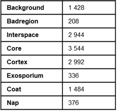 a sample of tems cnn features and rf predictions the final