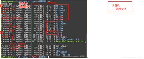 linux系统中文件基本属性之ls命令详解 linux ls csdn博客