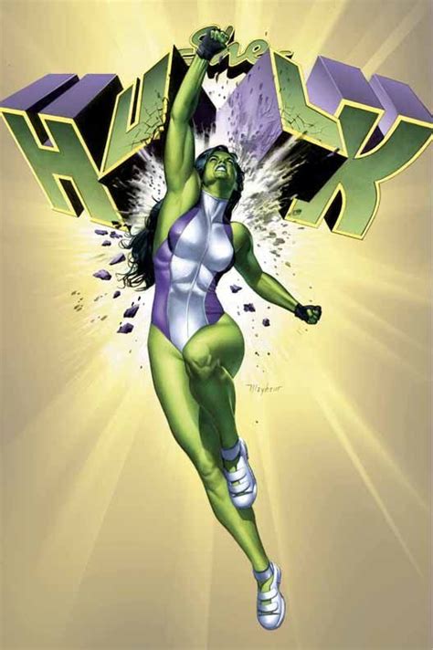 She Hulk Rules Superhéroes Marvel Heroe