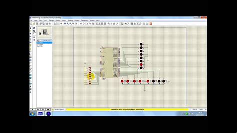 8051 Microcontroller Tutorial 1 Led Blinking Youtube