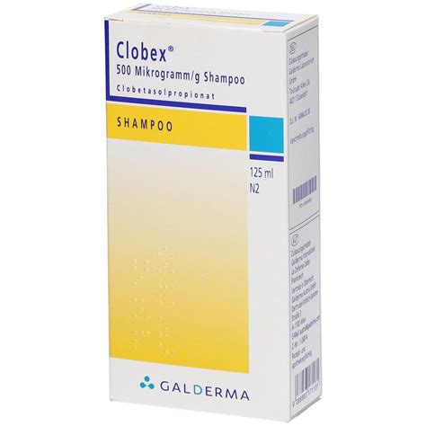 Clobex® 500 µgg 125 Ml Mit Dem E Rezept Kaufen Shop Apotheke