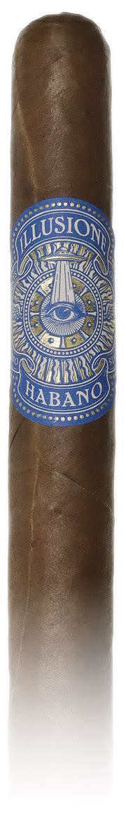 Original Documents Habano Churchill Illusione Cigar
