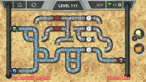 pipeline level 111 hint answer solution android puzzle game master