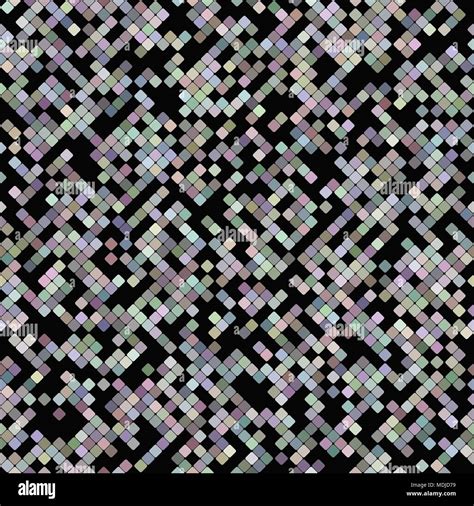 Geometric Rounded Square Pattern Background Seamless Graphic Design Stock Vector Image And Art