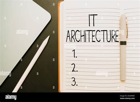 Writing Displaying Text It Architecture Business Showcase Architecture Is Applied To The