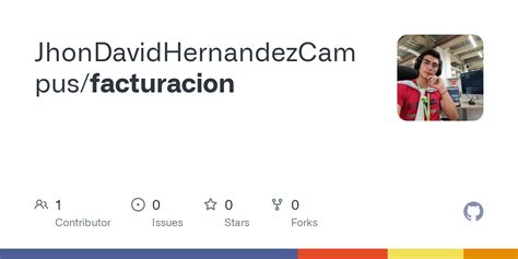 Github Jhondavidhernandezcampus Facturacion