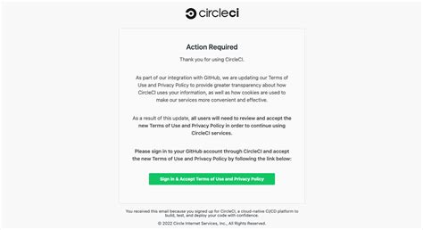 Circleci Security Alert Warning Phishing Attempt For Login Credentials Security Circleci