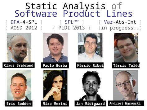 Pptx Static Analysis Of Software Product Lines Dokumentips