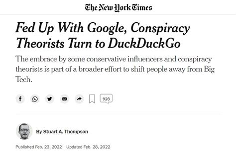 Duckduckgo Ceo Announces Censorship Scheme Of Content Labeled Russian