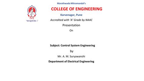 1 Basic Concepts Of Control Systempptx