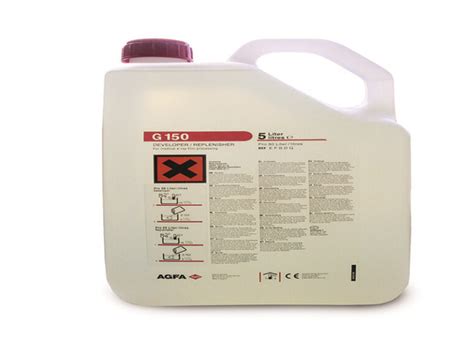 X Ray Developer And Fixer Agfa Radiology Solutions