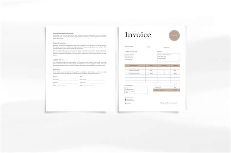 Femdom Contract Template Professional And Customizable Agreement Etsy