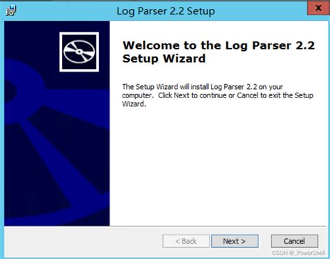 [ 应急响应篇基础 ] 日志分析工具log parser配合login工具使用详解（附安装教程） logparser csdn博客