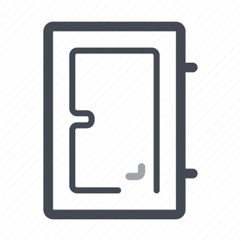 Door Exit Gate House Icon