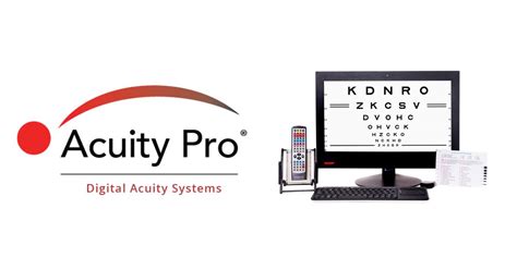 Digital Visual Acuity Systems Acuity Pro®