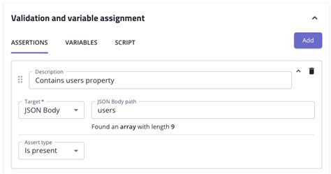 getting started with api tests mabl help